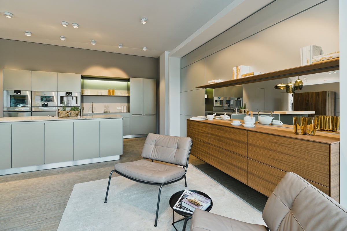 bulthaup Küchenstudio München - designfunktion